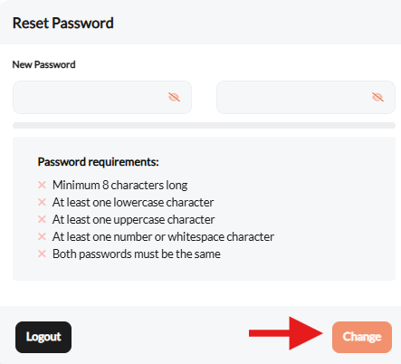 How do I reset my password?